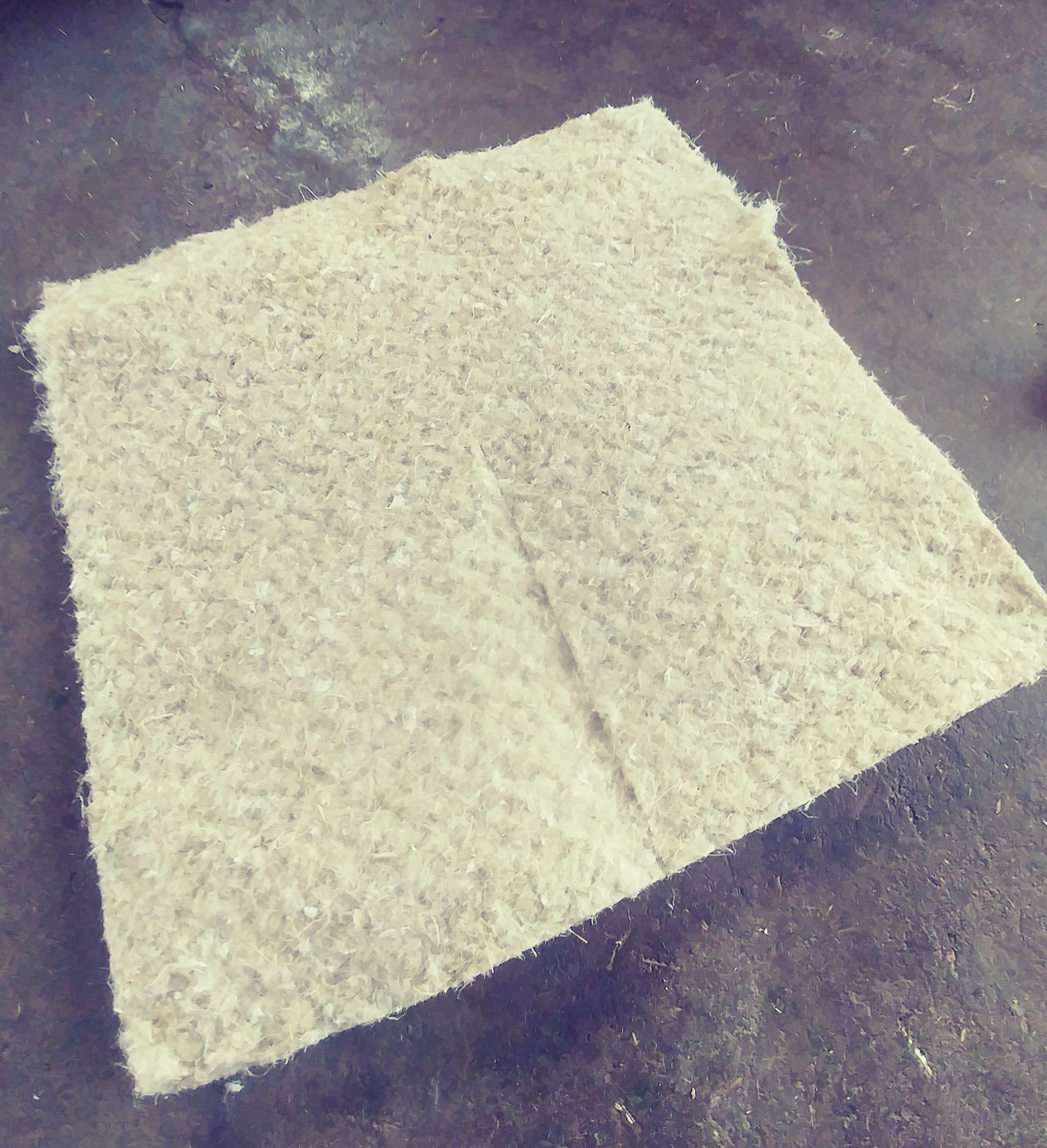 12" Hemp Mulch Mat – Nutcase Nursery