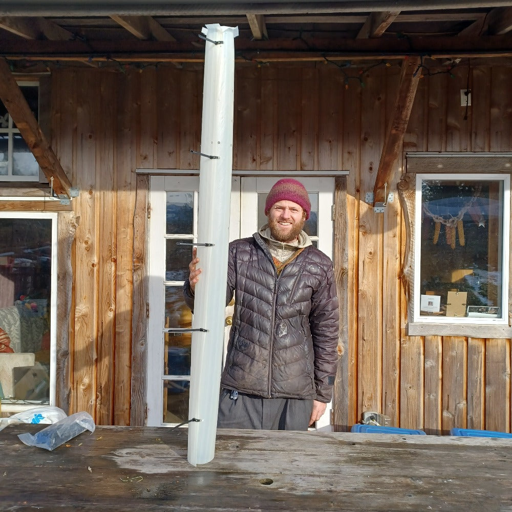 5' Tree Pro Protector with Fiberglass Stake – Nutcase Nursery